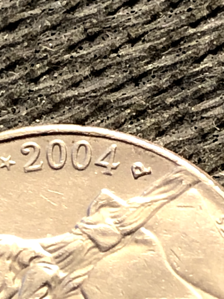 2004 P LEWIS and CLARK JEFFERSON NICKEL DDMM BAU VERY NICE COIN | eBay