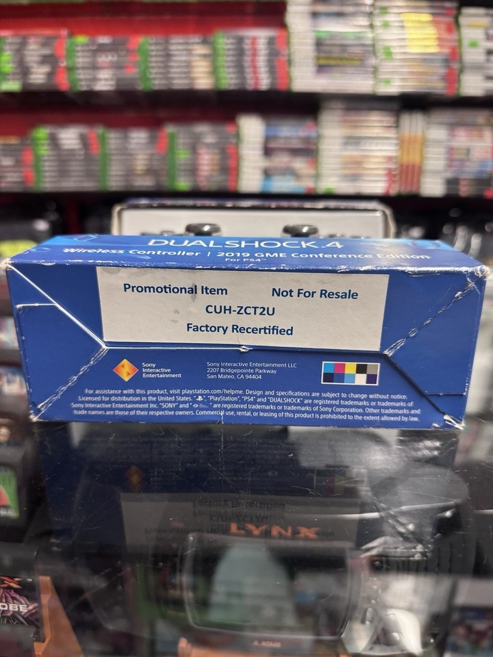GameStop Manager Conference 2019-NASHVILLE DualShock 4 Wireless ...