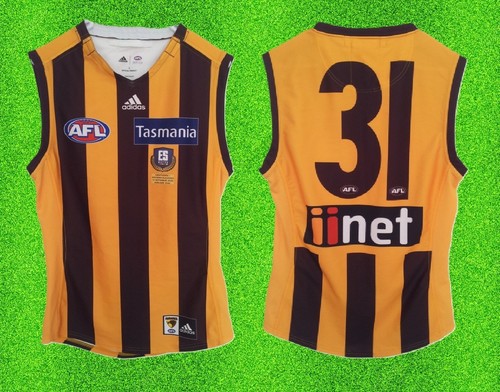 2020 HAWTHORN HAWKS HOME PLAYER ISSUE **EMERGENCY SERVICES ROUND ...