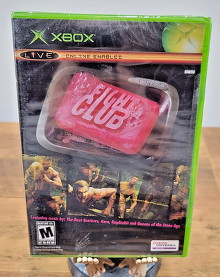 Xbox Fight Club - SEALED NIB | eBay