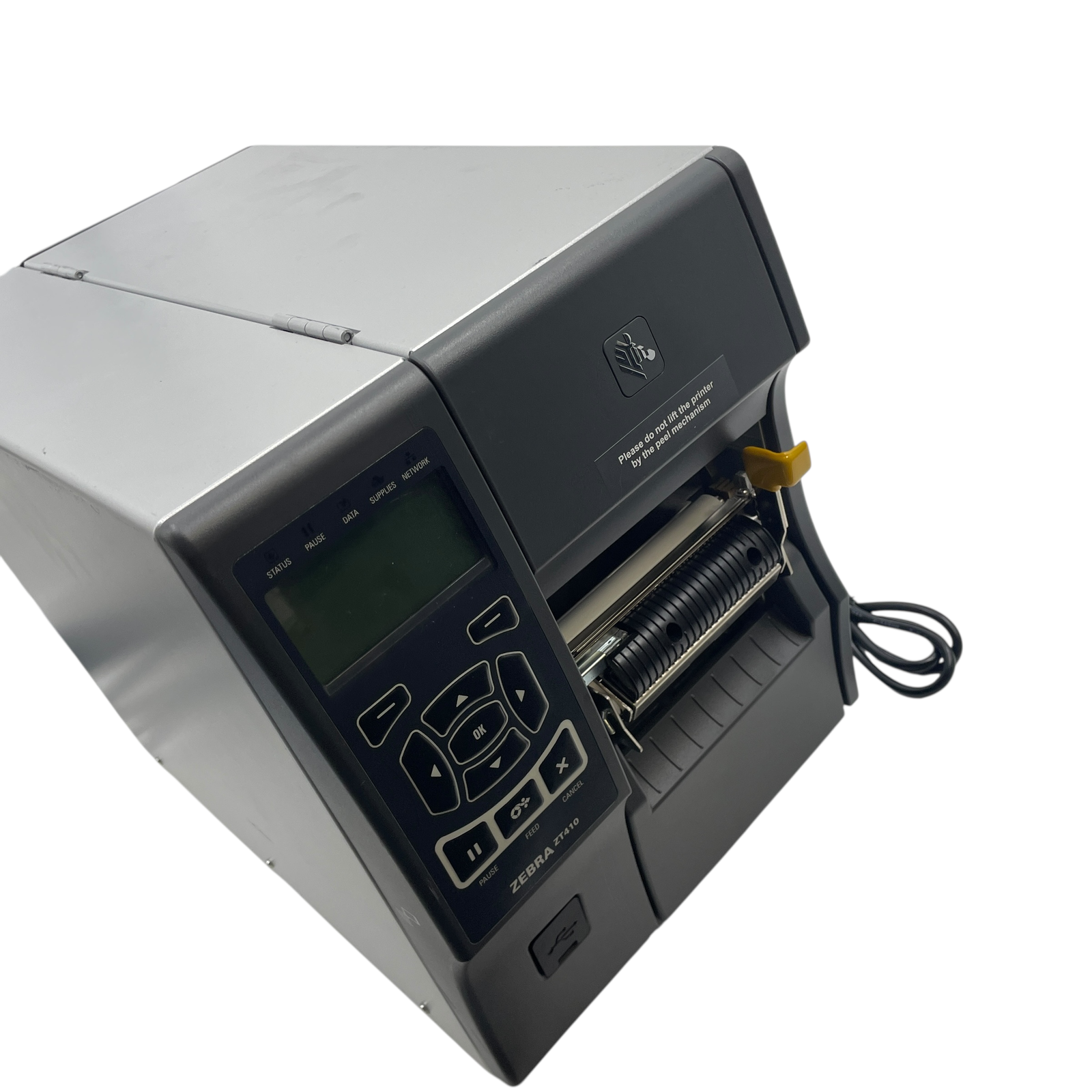 Zebra ZT410 Thermal Transfer Barcode Label Printer #U9878 | eBay