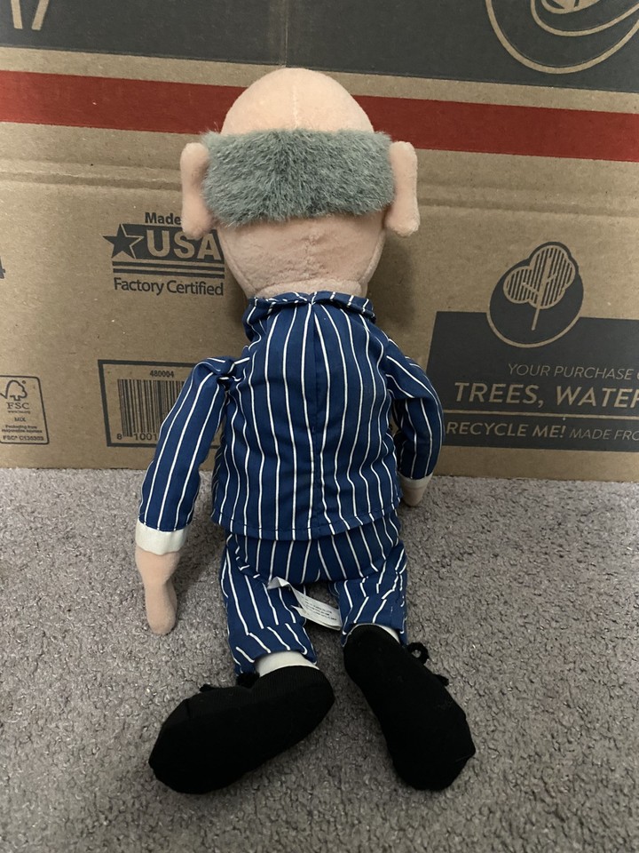 DISNEY Jim Henson Muppet Vision 3D STATLER 17” Plush Doll | eBay