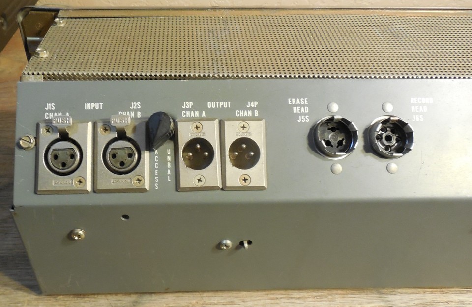 Two Ch of vintage, fat vacuum tube 60db MICROPHONE preamps! MicPres! | eBay