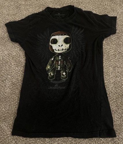 Little Big Planet Zombie Sackboy Shirt Small RARE OFFICIAL | eBay