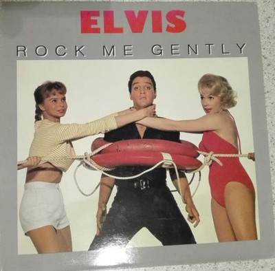 Elvis Presley - Rock Me Gently [LP] | eBay