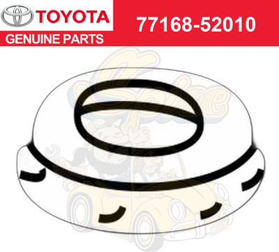 Genuine Toyota Scion 77168-52010 Fuel Tank Vent Tube Set Plate | eBay