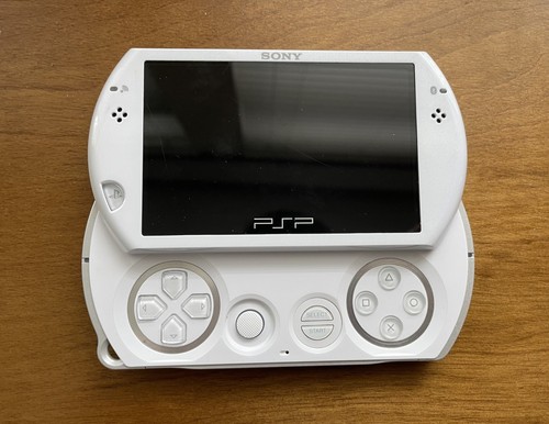 Sony PSP Go White Handheld Video Game System - For Parts or Repair | eBay