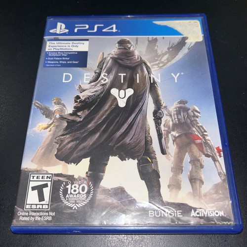 PS4 Destiny Sony Playstation 4 2014 Action Video Game Disc and Case | eBay