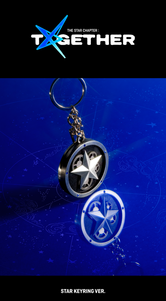 [EXCLUSIVE POB] TXT - The Star Chapter : Together [Star Keyring Ver ...