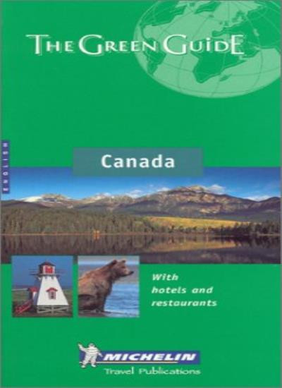 Michelin Green Guide: Canada (Michelin Green Guides) By Michelin | eBay ...