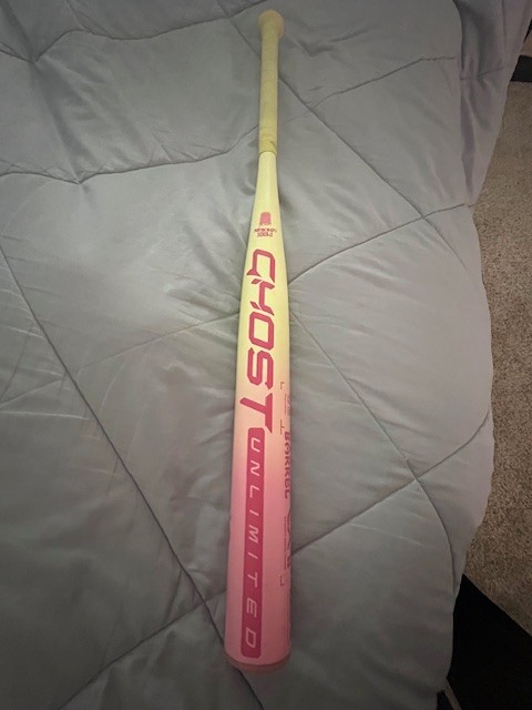 Pink Lemonade Ghost unlimited bat 32 -10 | eBay