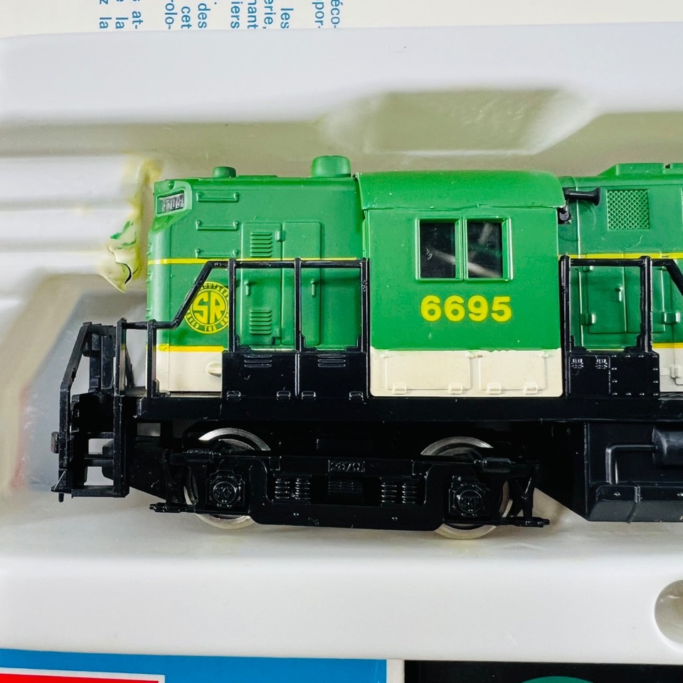 VTG Model Power Coke Coca Cola Train Set HO Scale Lighted Southern ...