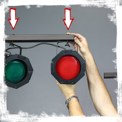 T-Bar Support Cross Bar Mount for DJ Lighting Tripod Stands - 2 Pack by ...