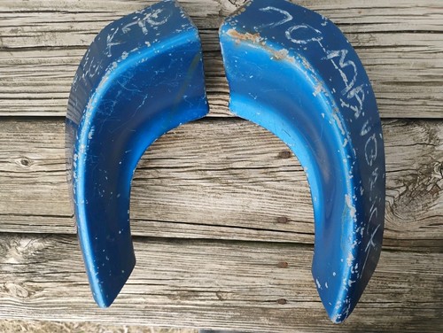 1971-1973 Ford Maverick 2 Door Rear End Caps Quarter Panel Ext Left ...
