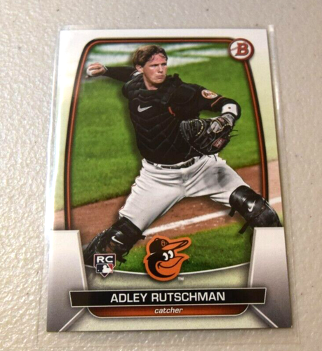 Adley Rutschman 2023 Bowman ROOKIE CARD (RC) | eBay