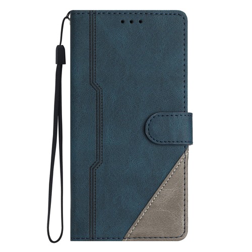 Splice Leather Card Wallet Phone Case for OPPO A52 A53 A54 A16 A93 A55 ...
