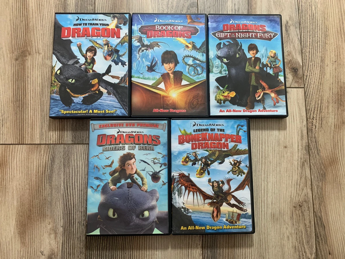 How To Train Your Dragon Dvd Ebay