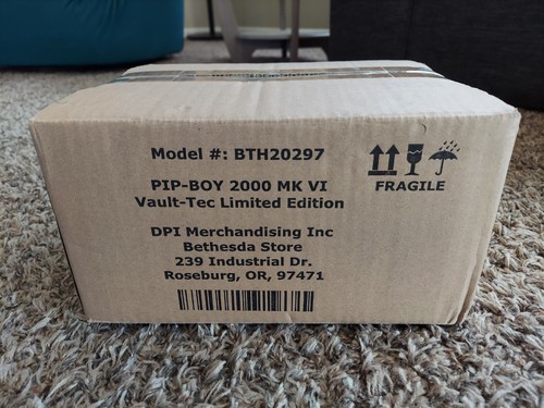 Fallout Pip Boy 2000 MK VI Vault Tec Limited Edition Figure Wand ...