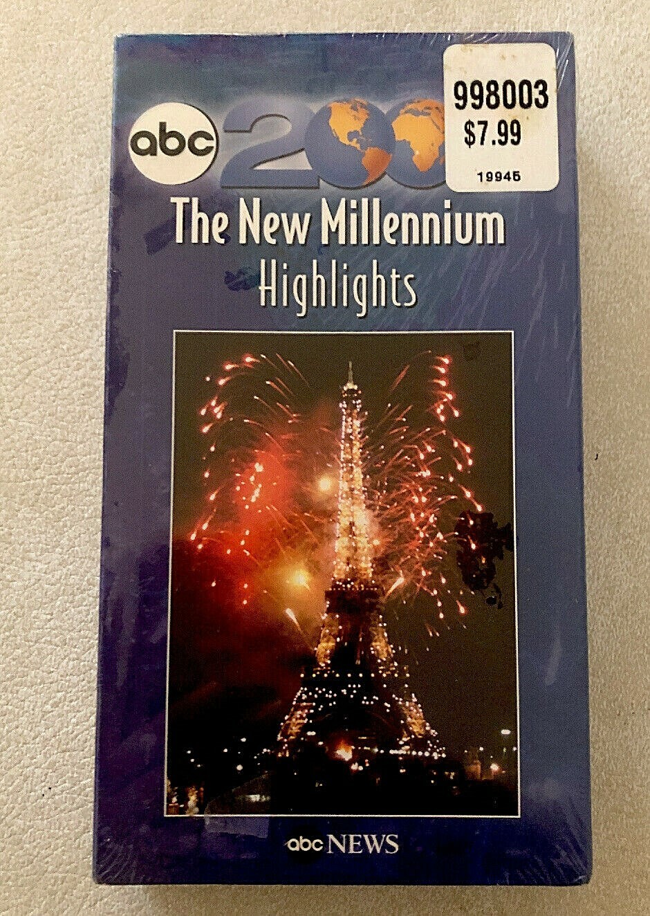ABC 2000: The New Millennium Highlights (VHS, 2000) Brand New, Factory ...