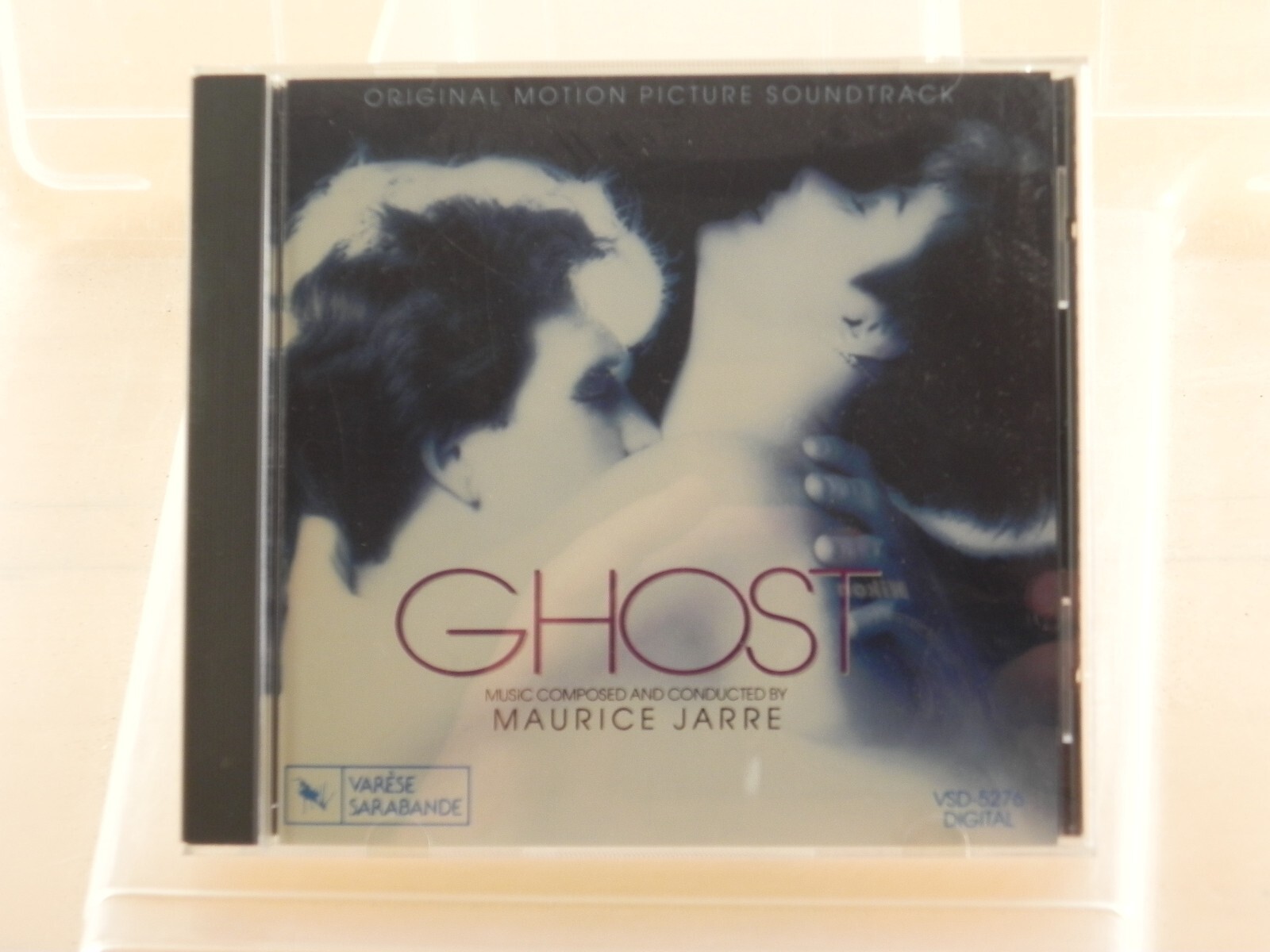 Ghost [ Motion Picture Soundtrack] by Maurice Jarre (CD, Varèse ...
