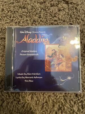 Aladdin [Original Soundtrack] by Alan Menken (CD, Mar-2001, Disney)New ...