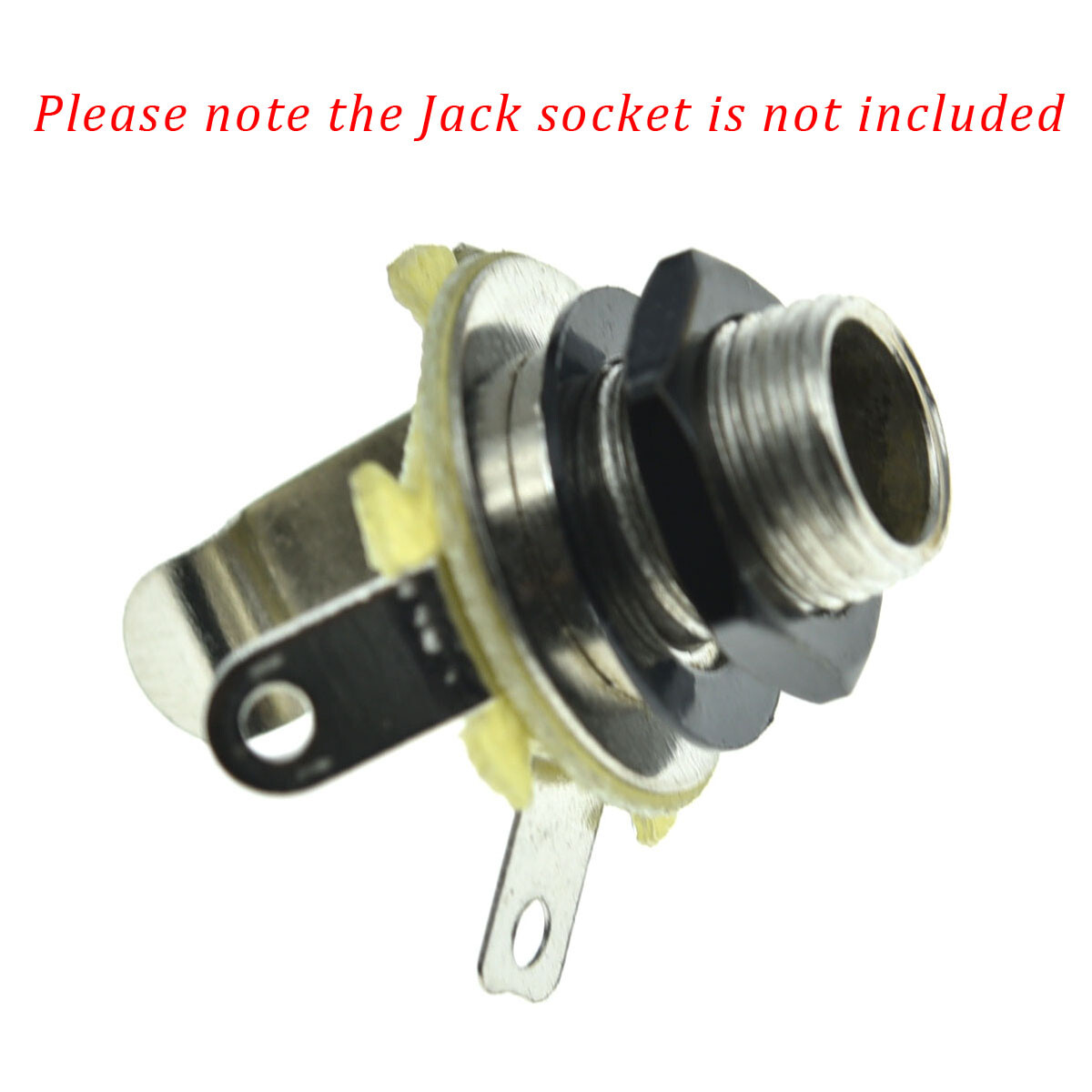 Quality 20* Guitar Input Output Jack Socket Nuts & Washer Metric Jack ...