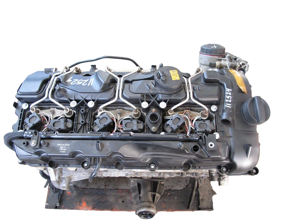 💚 12-15 BMW 335i X1 E84 E90 AWD 3.0L N55 TURBO ENGINE ASSEMBLY TESTED ...