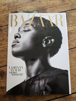 Harper's Bazaar Magazine UK December 2020 Lashana Lynch Subscriber ...