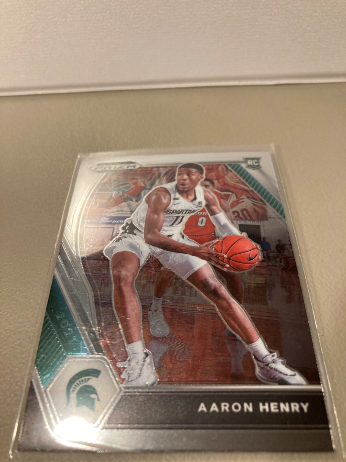 AARON HENRY ROOKIE PRIZM 2021-22 Panini Prizm Draft Picks Philadelphia ...