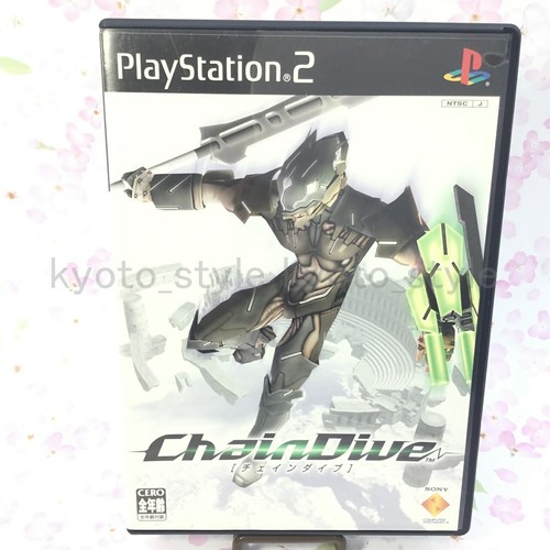 USED PS2 CHAINDIVE SCPS15045 50545 JAPAN IMPORT 4948872150545| eBay