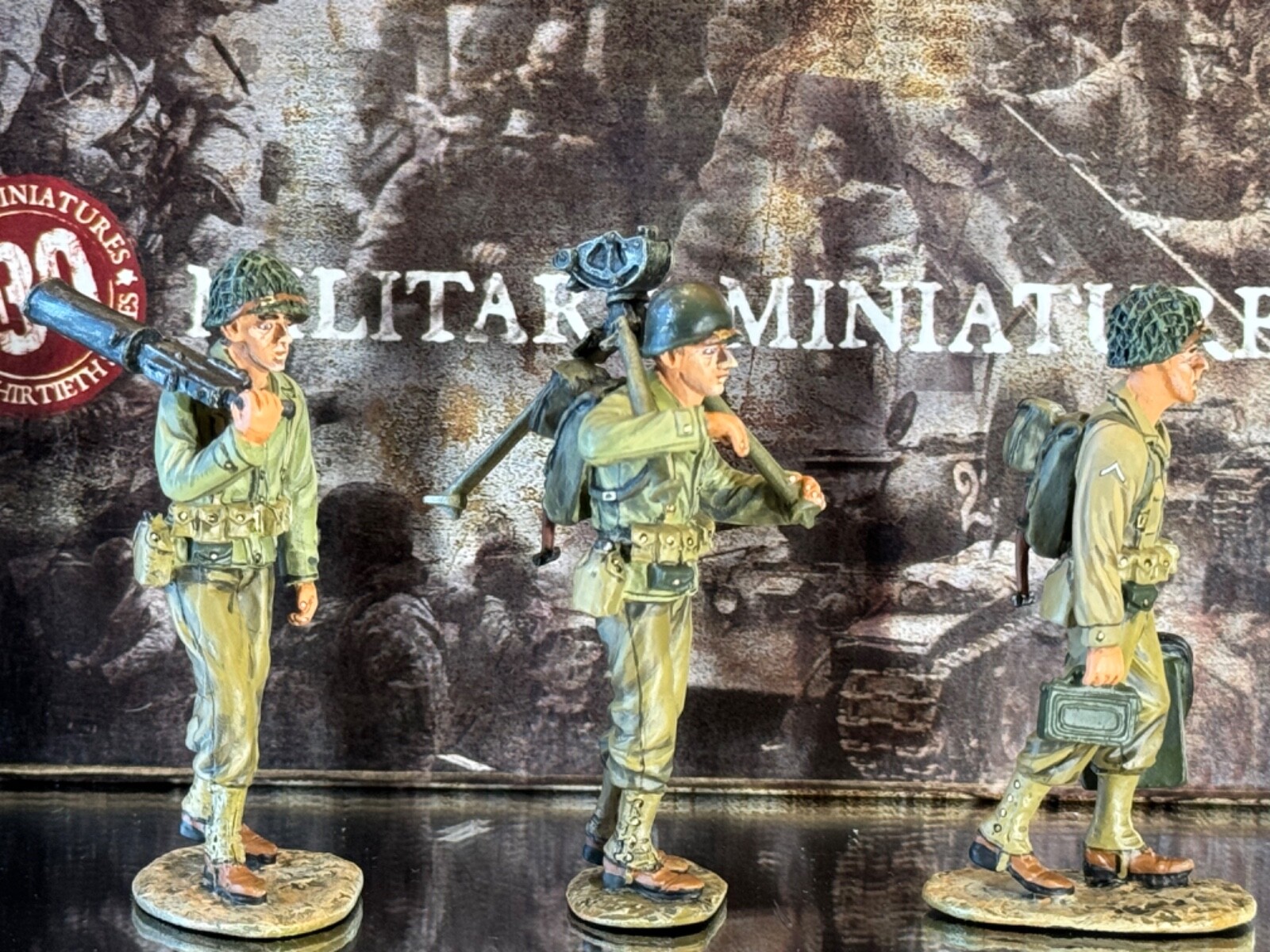 Figarti Pewter Ww2 American Rma-002 More Ammo MIB for sale online | eBay