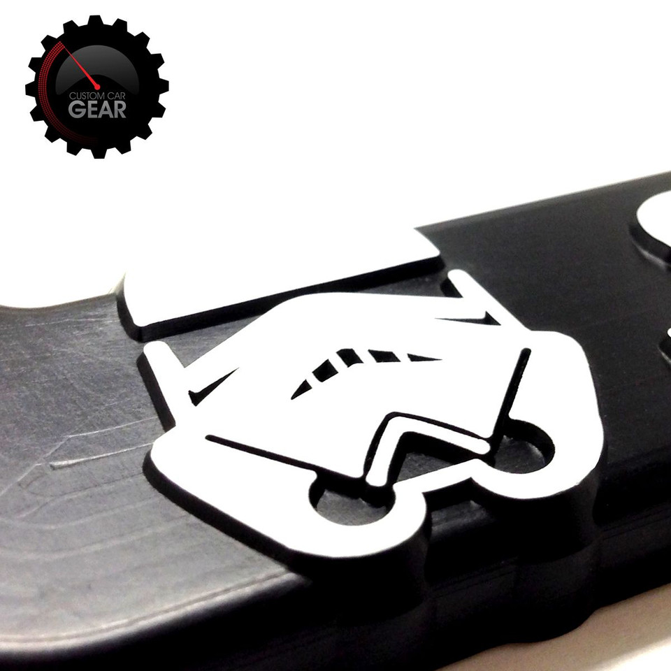 Star Wars Stormtrooper License Plate Frame, 3-D Raised Letter, Car ...