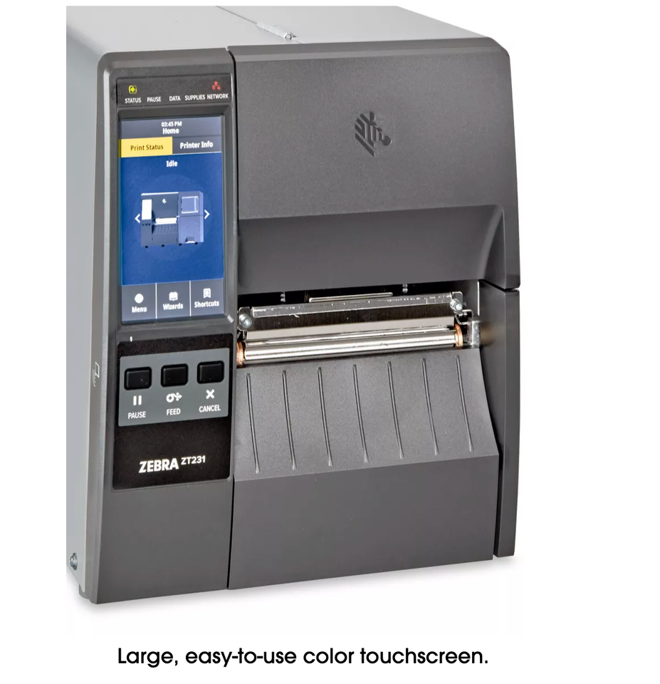 Zebra ZT231 Label Thermal Printer - Black | eBay