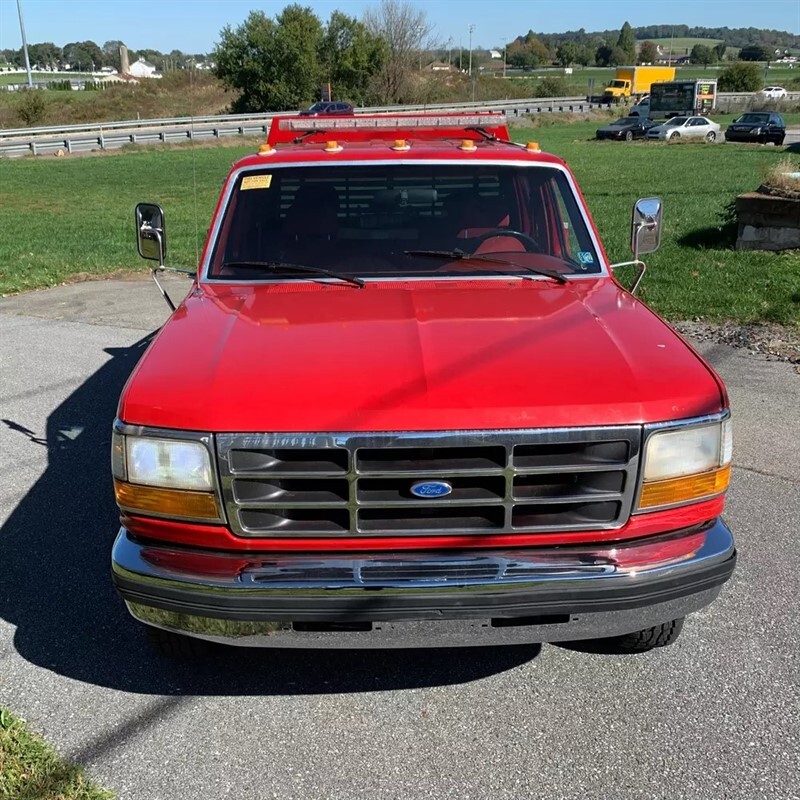 1992 Ford F-350 Ramp Truck Crew Cab DRW 2WD | eBay