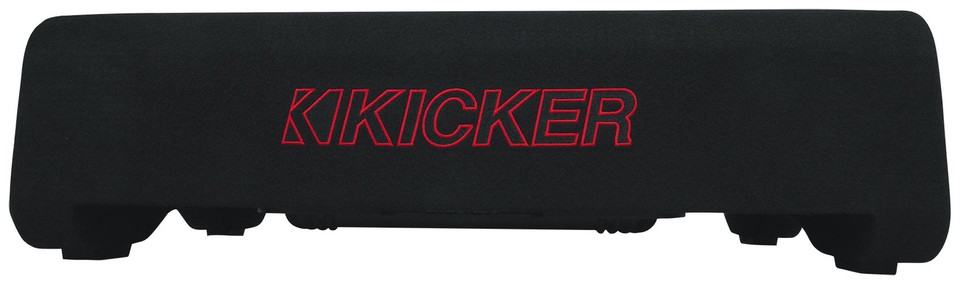 Kicker 49L7TDF122 L7TDF 12" L7T Subwoofer+Shallow Sub Enclosure Box ...