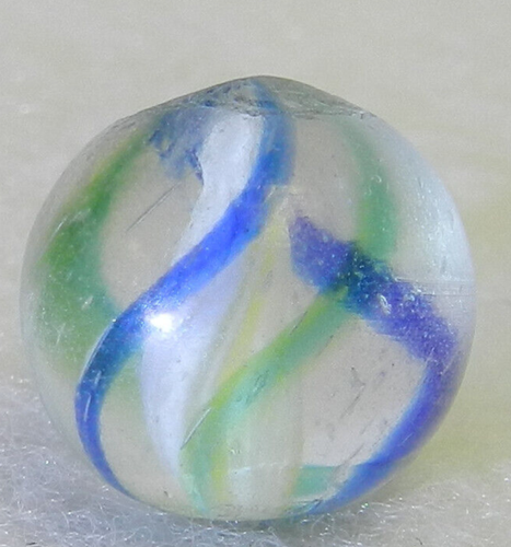 #17227m Vintage German Handmade Solid Core Swirl Marble .56 Inches | eBay