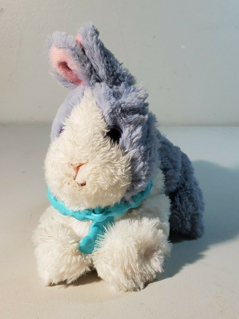 2009 Hasbro FurReal Friends Baby Newborn Bunny Rabbit Interactive Plush ...