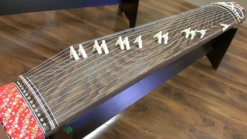 6 Ft. 13-String Concert Grade Japanese Koto Musical Instrument | eBay