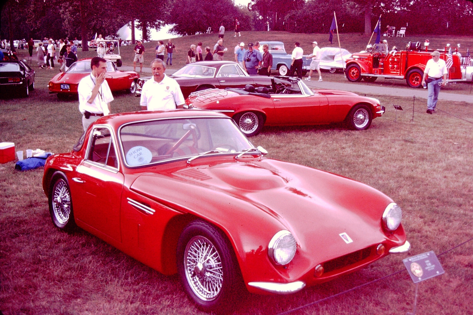 2004 Classic Car TVR Color Transparency Slide Ref O-E | eBay