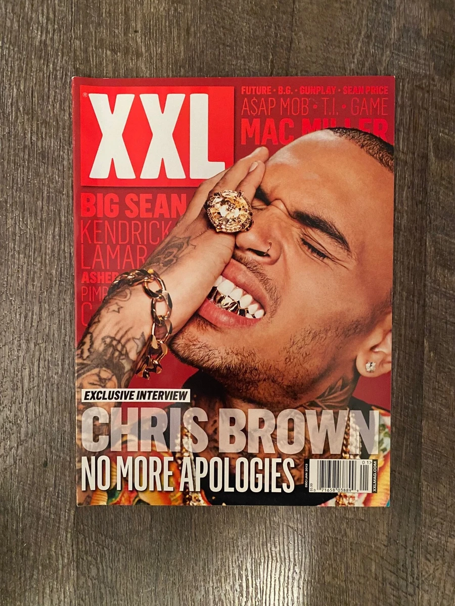 Chris Brown Magazine Cover