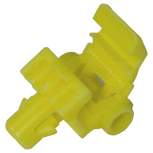 OEM NEW 2004-2019 Ford Door Handle Latch Rod Clip Lock Hardware YELLOW ...