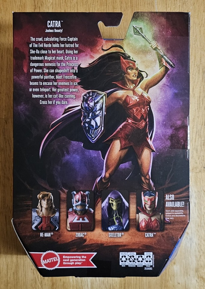 CATRA MASTERVERSE WAVE 5 Masters of The Universe MOTU NEW | eBay