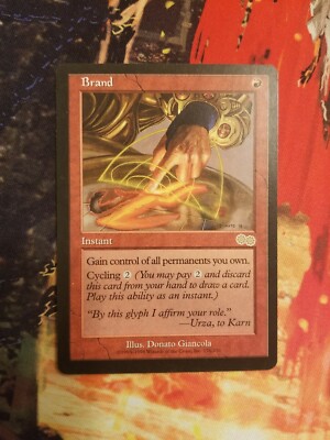 Brand ** 50% Off $30+ ** Magic The Gathering MTG Card - UZS | eBay