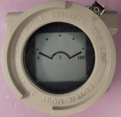 HONEYWELL RMA3000 REMOTE METER ASSEMBLY, MODEL: RMA300-DM-SB-1J, DATE ...