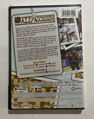 NHL All Access (DVD, 2003) Wayne Gretzky, Patrick Roy *NEW* *FREE ...
