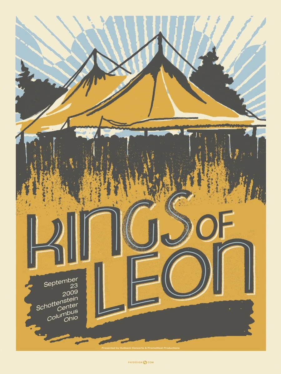Kings Of Leon Poster
