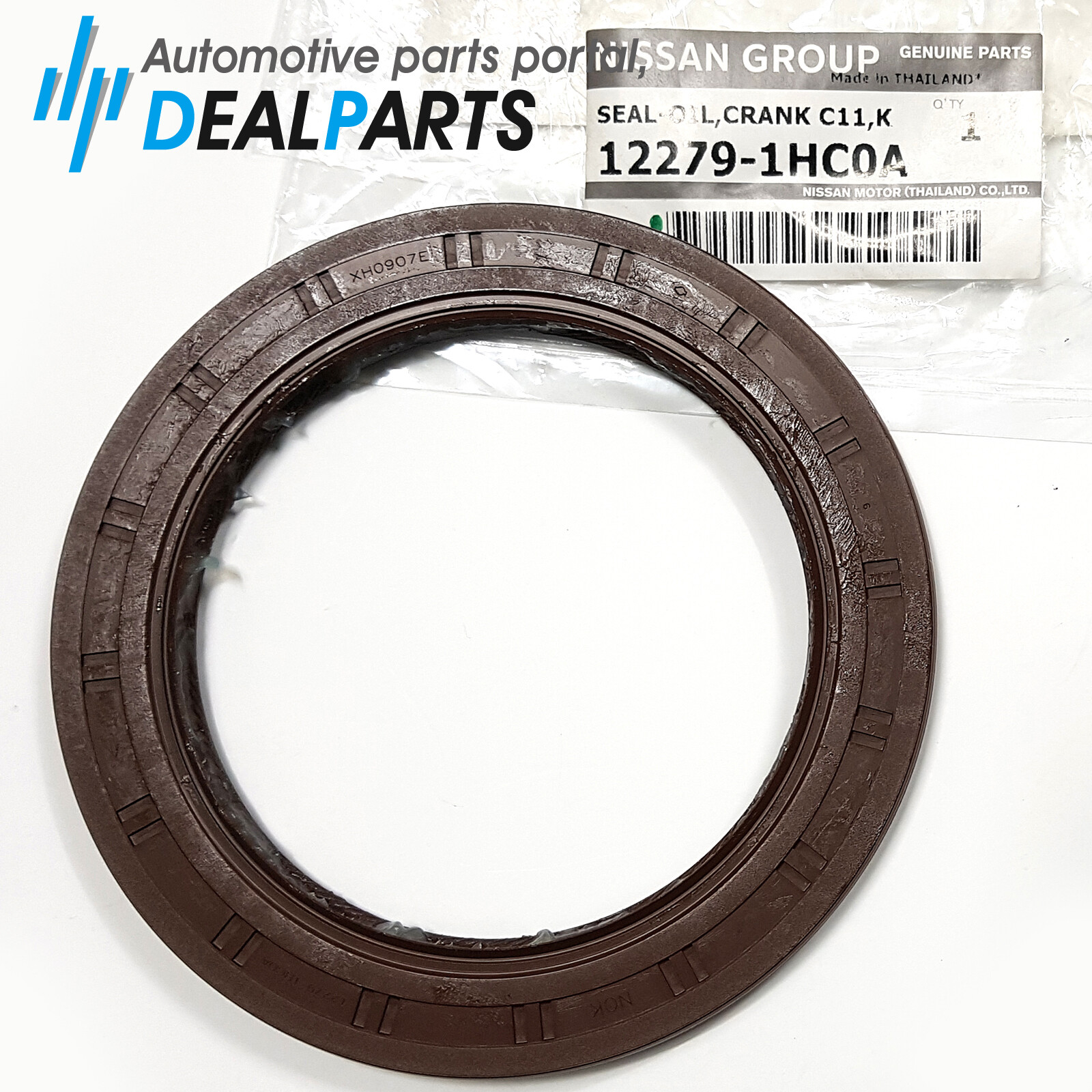 Genuine Nissan Seal-Oil, Crankshaft Rear, 12279-1HC0A, for Nissan Cube ...