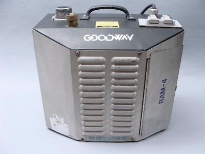 REPAIR of your leaky GOODWAY REAM-A-MATIC RAM-4 CHILLER CONDENSER TUBE ...