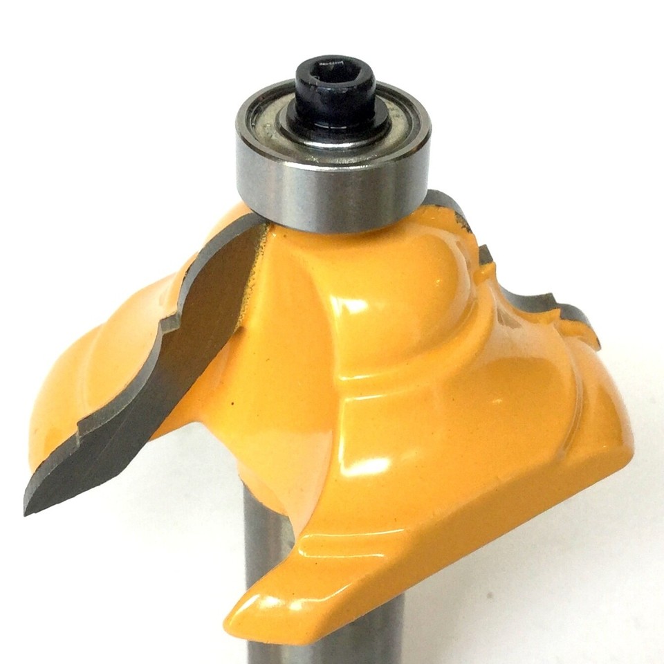 1 pc 1/2" SH French Baroque Handrail Edge Forming Router Bit sct-888 | eBay