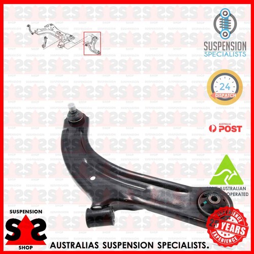 Right Front Control/Trailing Arm, Suspension Suit NISSAN Tiida 1.8 ...